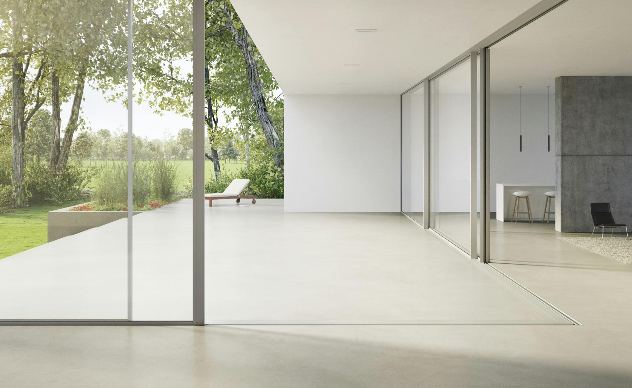 An Advanced Guide to cero® Sliding Glass Doors Sill Options